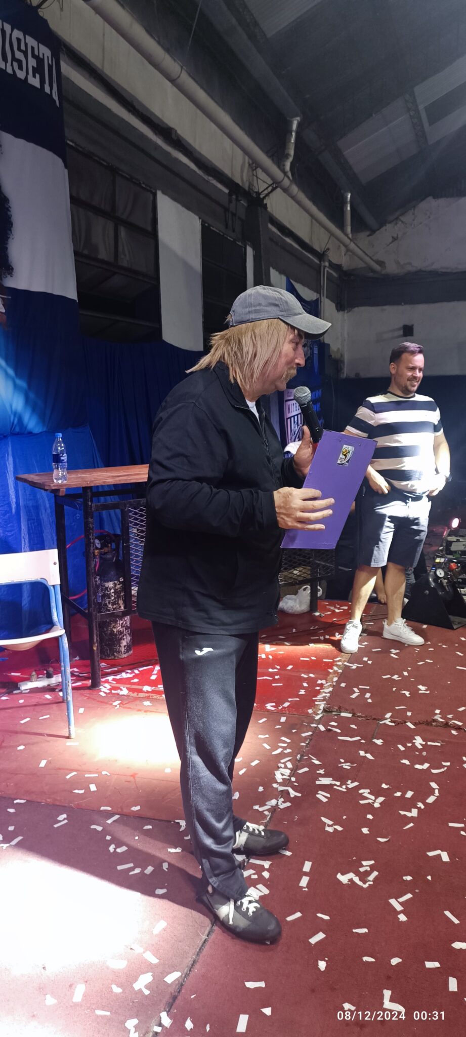 Eber Ludueña en el Club General Mitre | Ramasso Productora