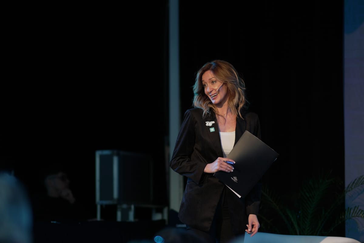 Erica Fontana en Connections Argentina 2024 | Ramasso Productora