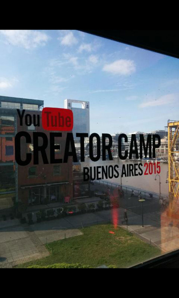 Fernando Sanjiao y Mabby Autino en #YouTubeCreatorCamp | Ramasso ...